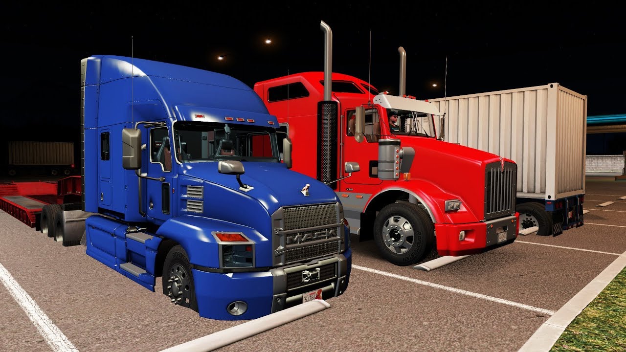 Trailero Mexicano #64 Vamos a la Playa! NAYARIT Kenworth T800 Mamalón ...