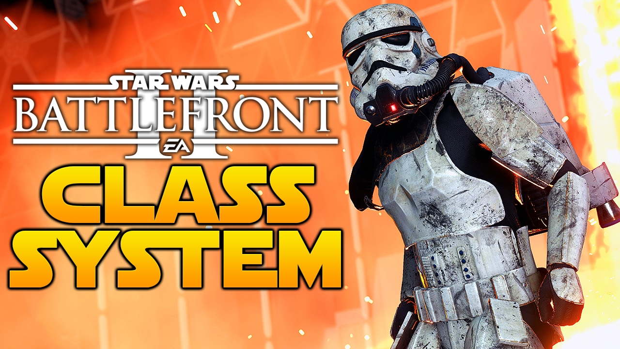 EA Star Wars Battlefront 2 Class System Speculation - YouTube