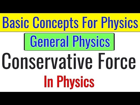 Conservative Force | What is Conservative Force | Types of Conservatives Force | Nature of Force ...