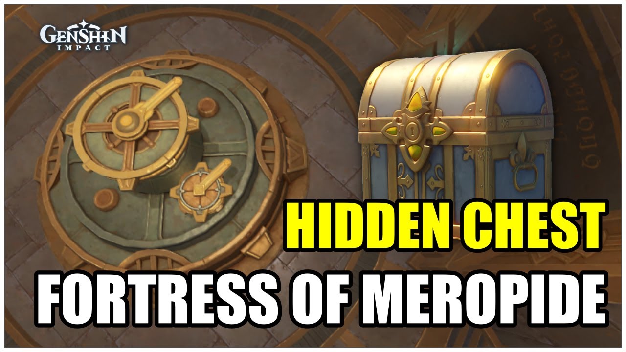 Hidden Luxurious Chest in Fortress of Meropide, Location & Gear Drivetrain Puzzles - YouTube