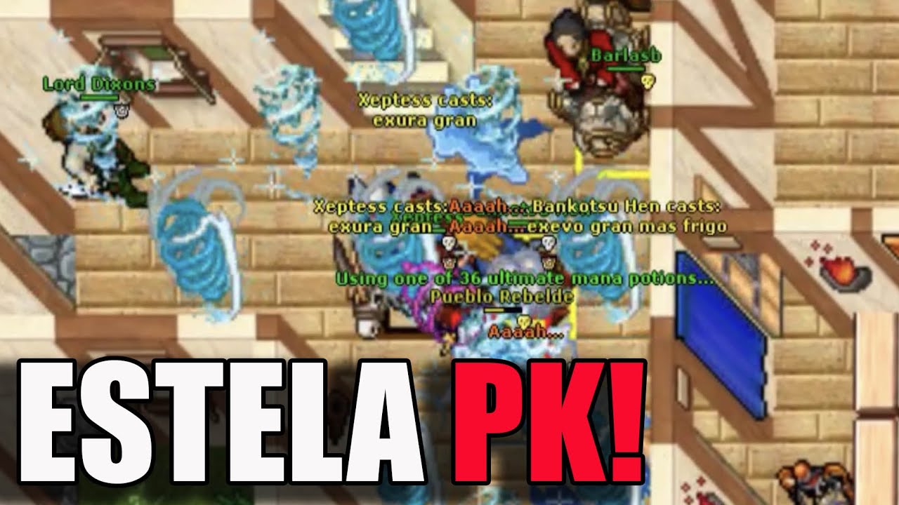 Tibia PK - YouTube