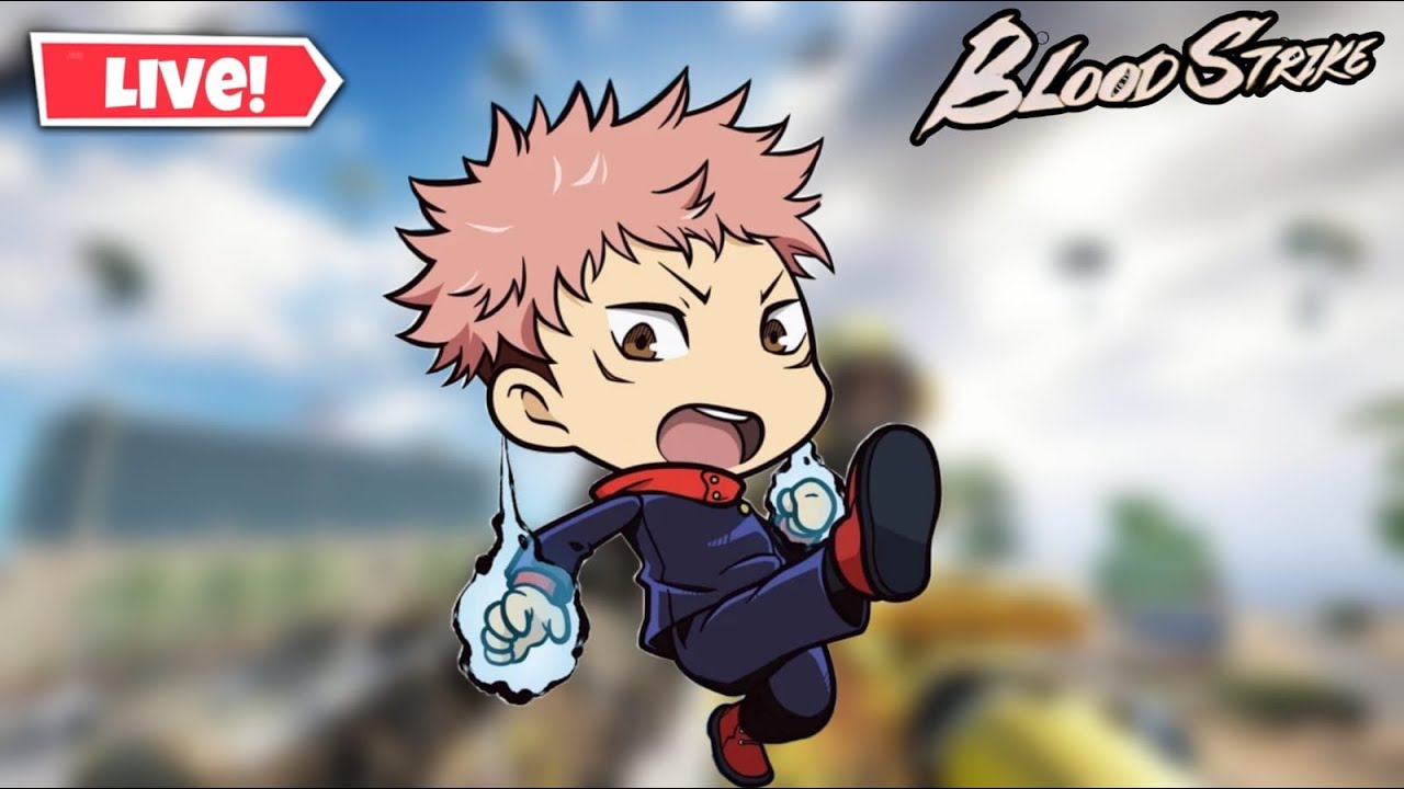 LEGENDARY RANK PUSH | BLOOD STRIKE MOBILE | S8 | 3rd: stream - YouTube