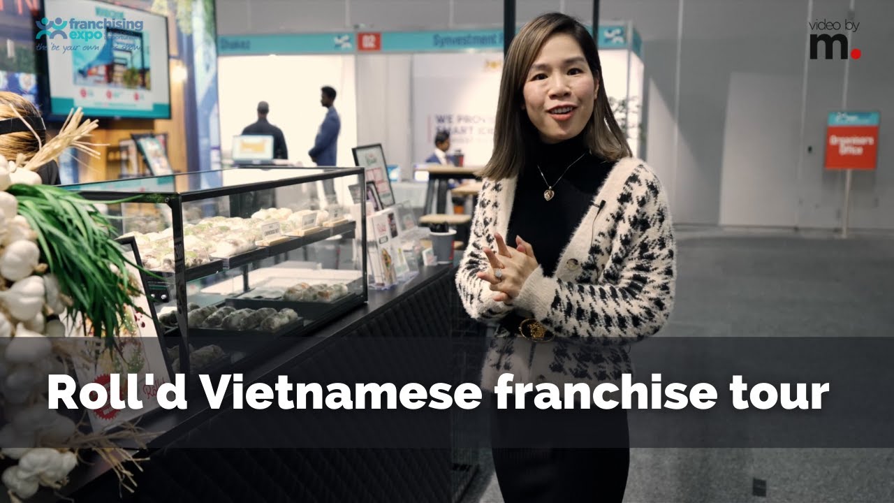 Roll'd Vietnamese franchise tour - YouTube