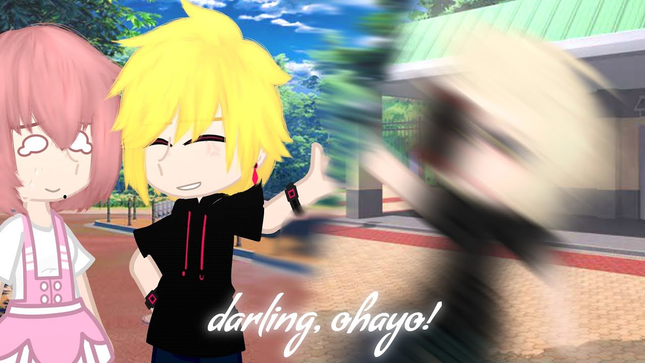 darling, ohayo! ||meme||vampire AU||TokyoRevengers/TR||Gachaclub ...