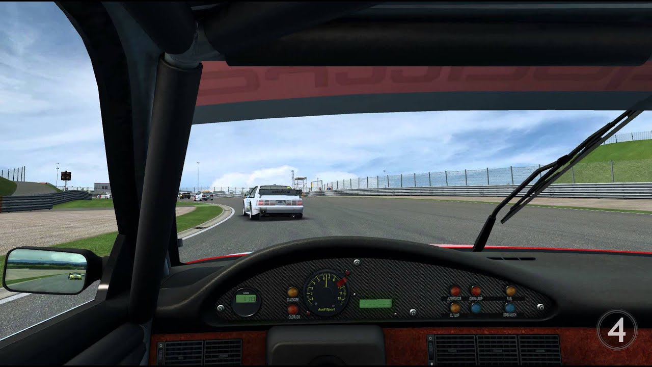 Raceroom Start Bug 2 - Exploded gearbox - YouTube