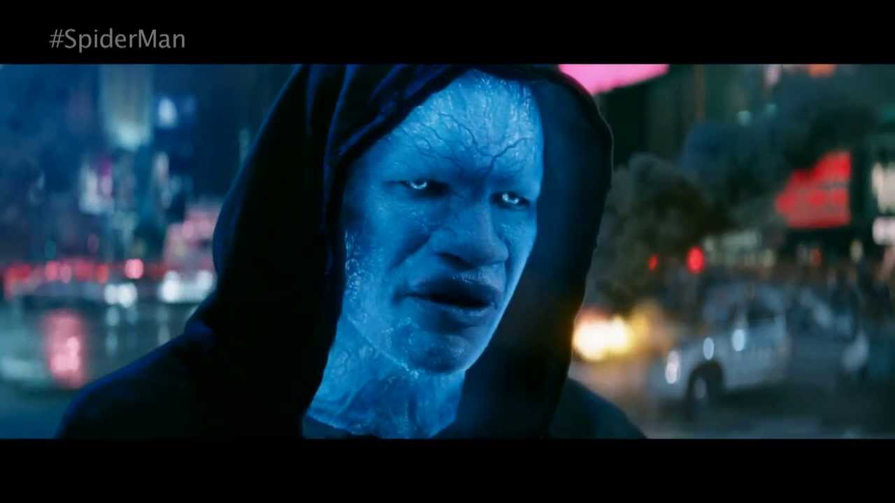 'Times Square Sniper' Clip - THE AMAZING SPIDER-MAN 2: RISE OF ELECTRO ...