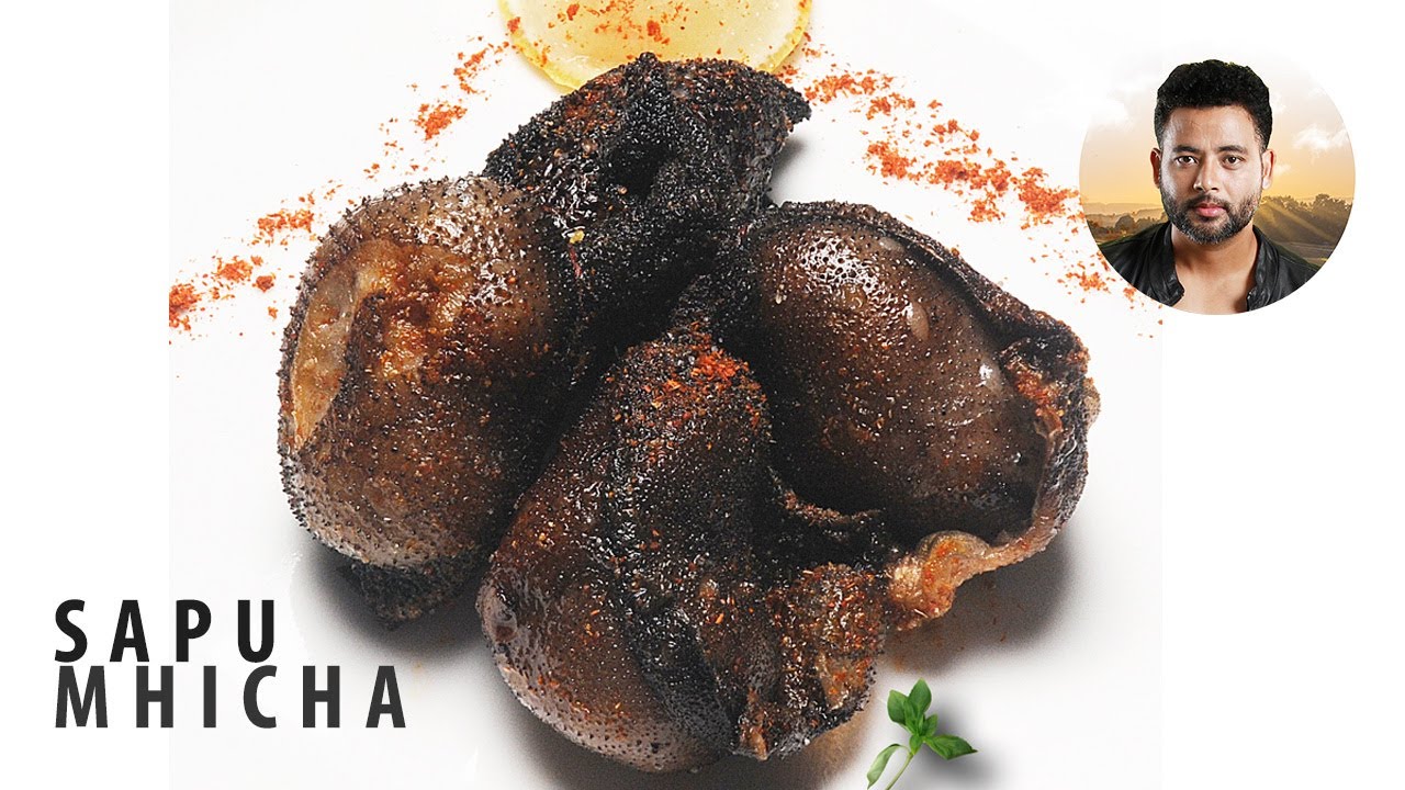 Sapu mhicha recipe | eating bone marrow | newari khana | kanchancool ...