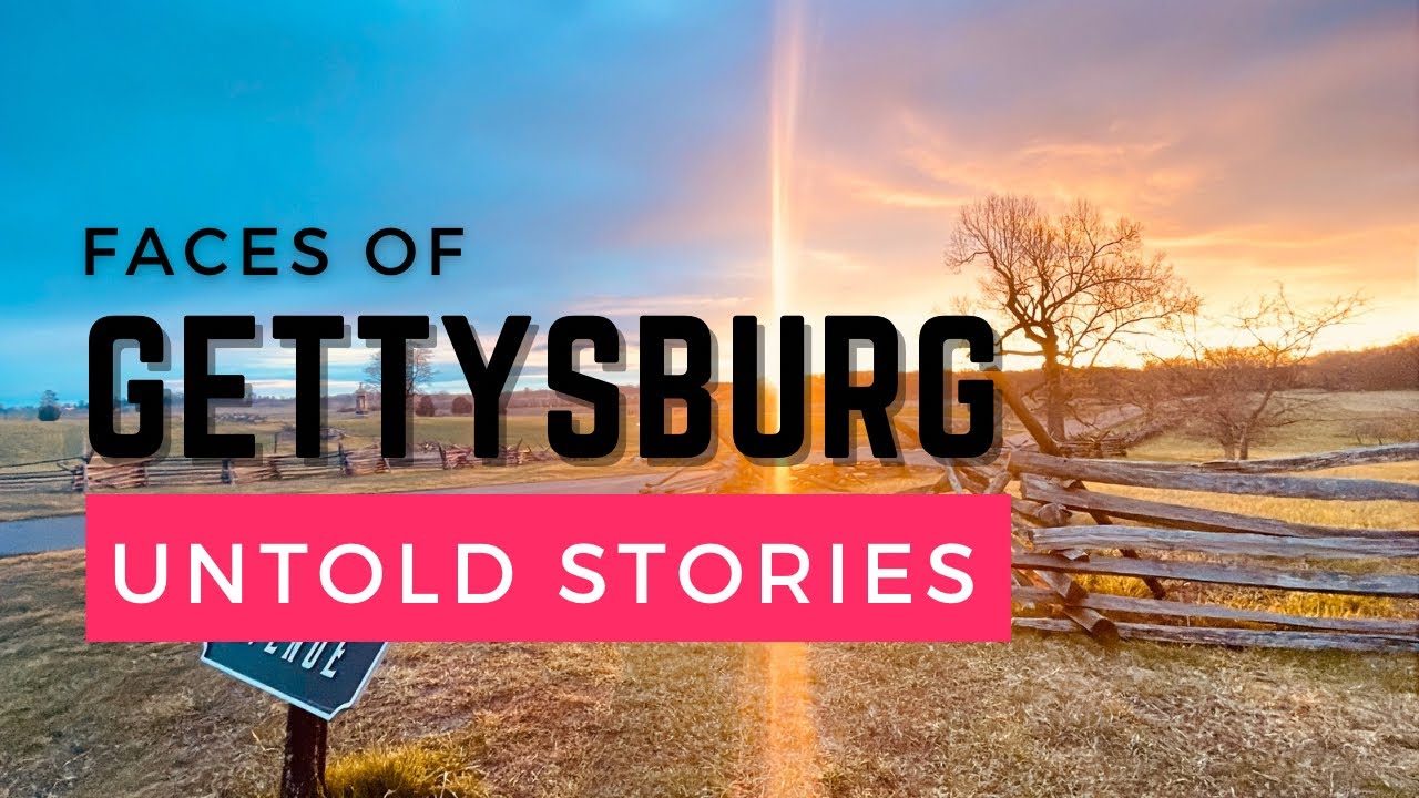 Prisoner Of War | Untold Stories Of Gettysburg Part 1 | Col Wharton ...