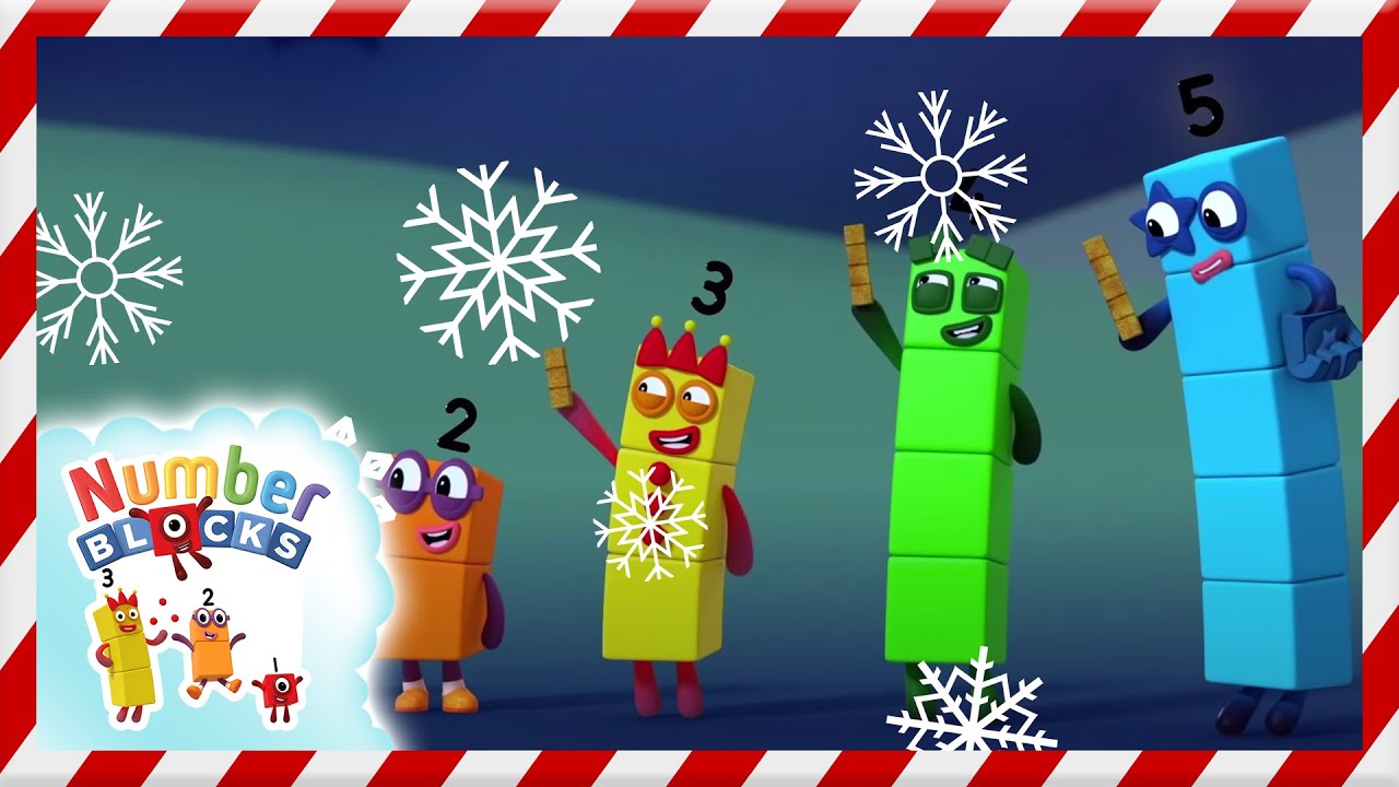 @Numberblocks- #Christmas | Numberblocks The Night Before Christmas | 1 ...