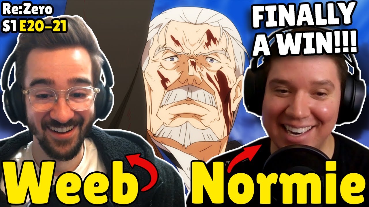 "I'm shocked... THEY DID IT!!" - A Weeb & Normie React - Re:Zero - YouTube