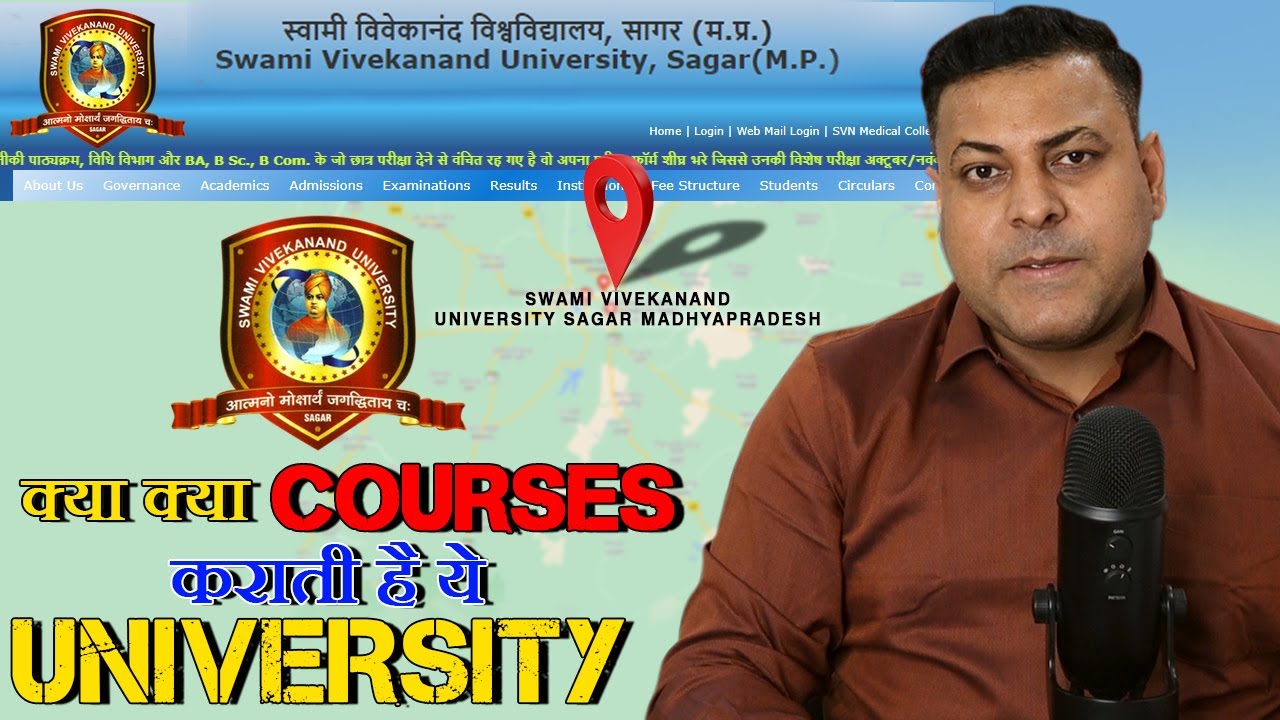 Swami Vivekanand University Logo Swami Vivekananda University