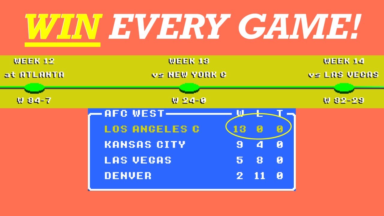 How to ALWAYS WIN in Retro Bowl! (Never lose) - YouTube