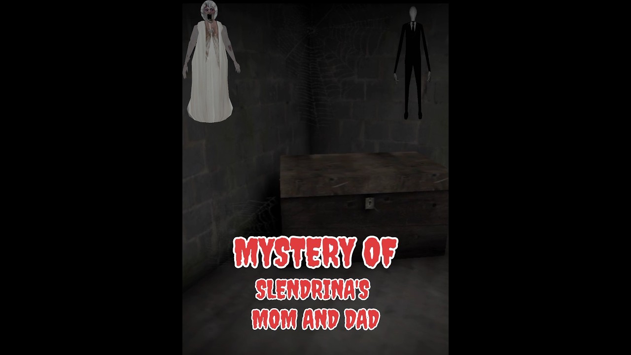 Mystery of slendrina house 🏠 part 2 #slenderina #slenderina mom and dad ...