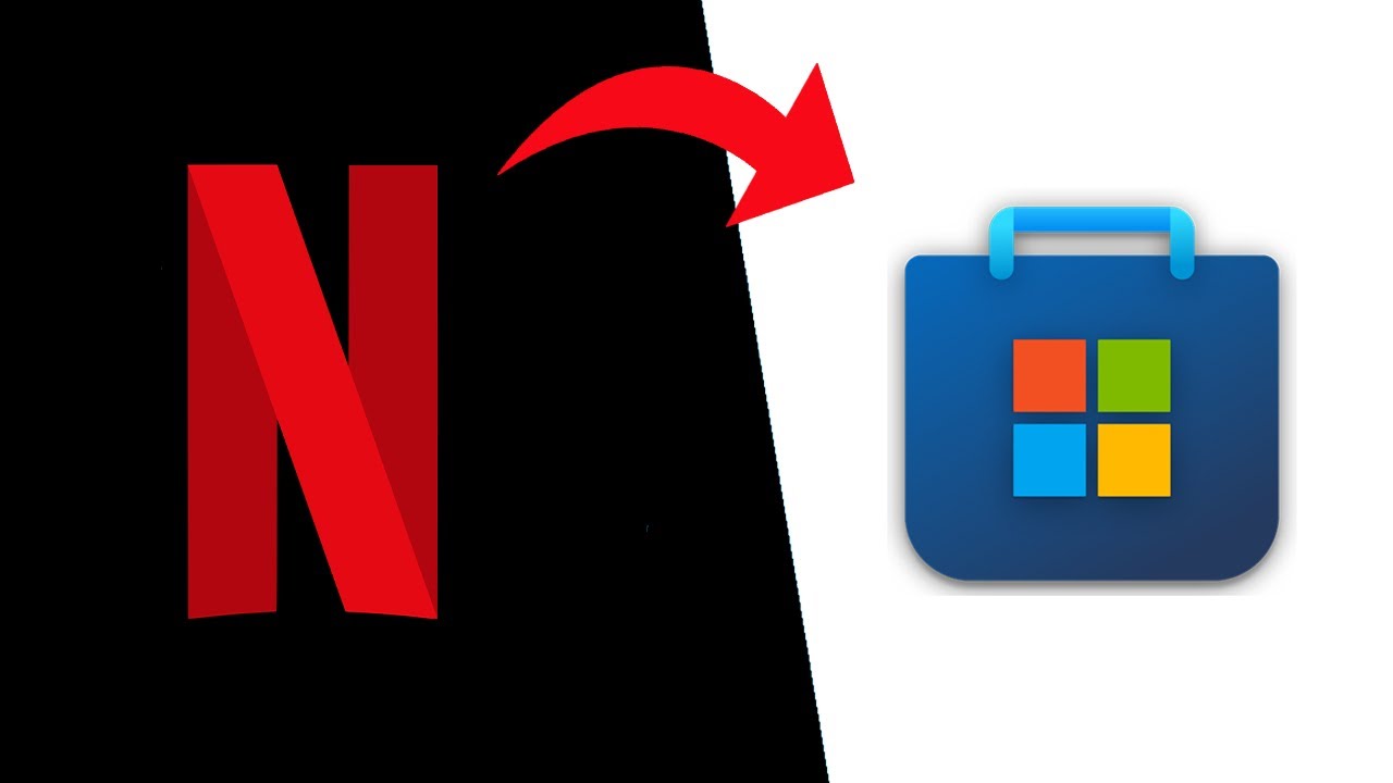 How To Download Netflix From Microsoft Store - YouTube