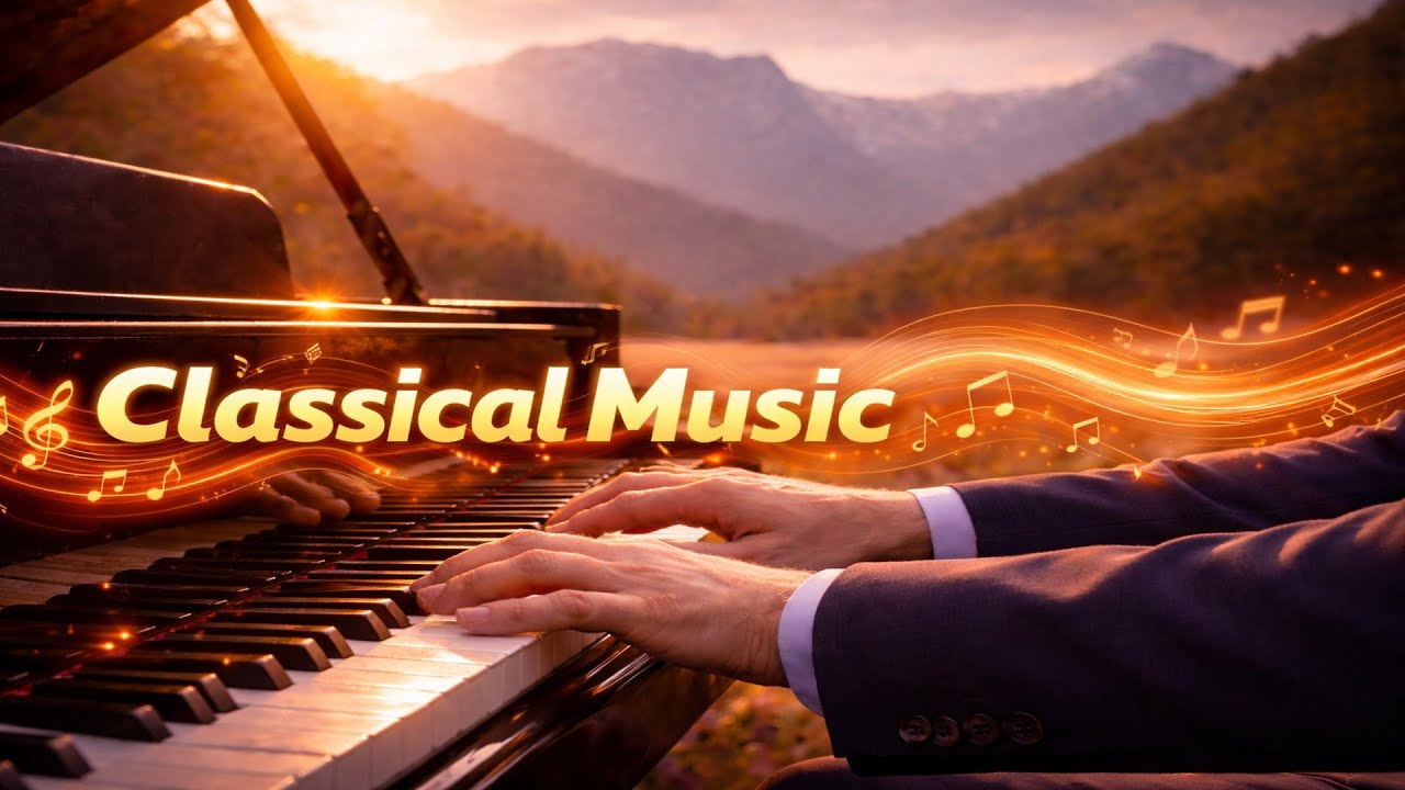 Chopin & Bach — The Most Peaceful Classical Music for Deep Relaxation 🌿 ...
