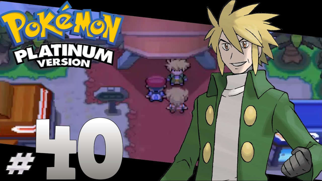 Pokemon: Platinum - Tam Çözüm#40 : Battle Zone - YouTube