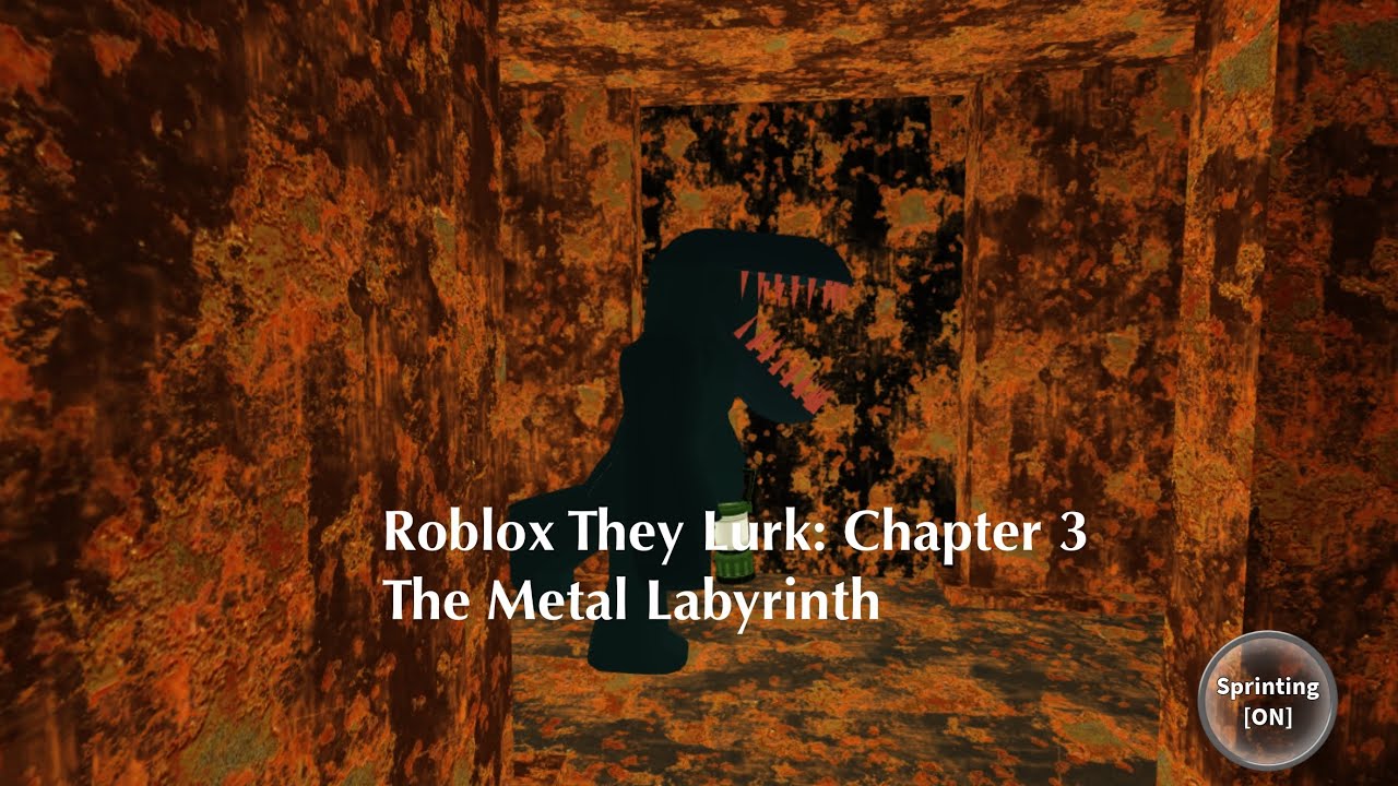 Don’t Get Too Close to The Chomper | Roblox They Lurk Chapter 3: The ...