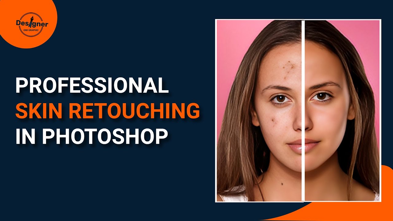 Professional Skin Retouching & Softening | In 2 Minutes Adobe Photoshop ...