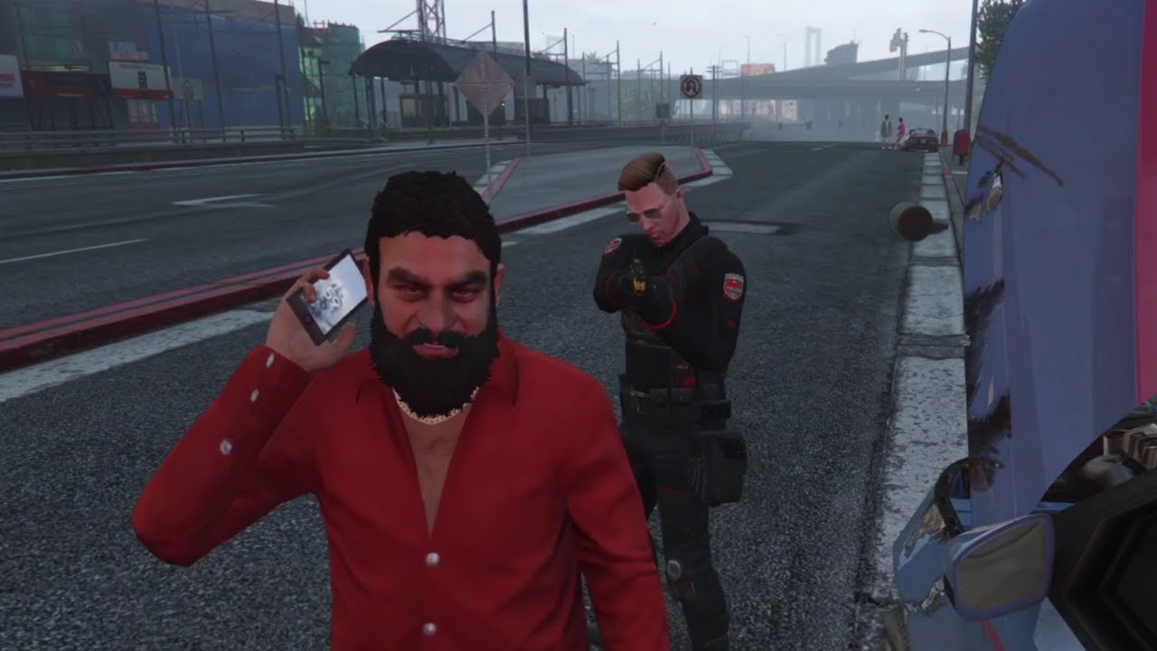 He Ran From the Cops - Dan Dan GTARP Ep. 20 - YouTube