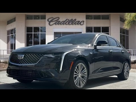New 2025 Cadillac CT4 Tampa FL St. Petersburg, FL #S0109137 - YouTube