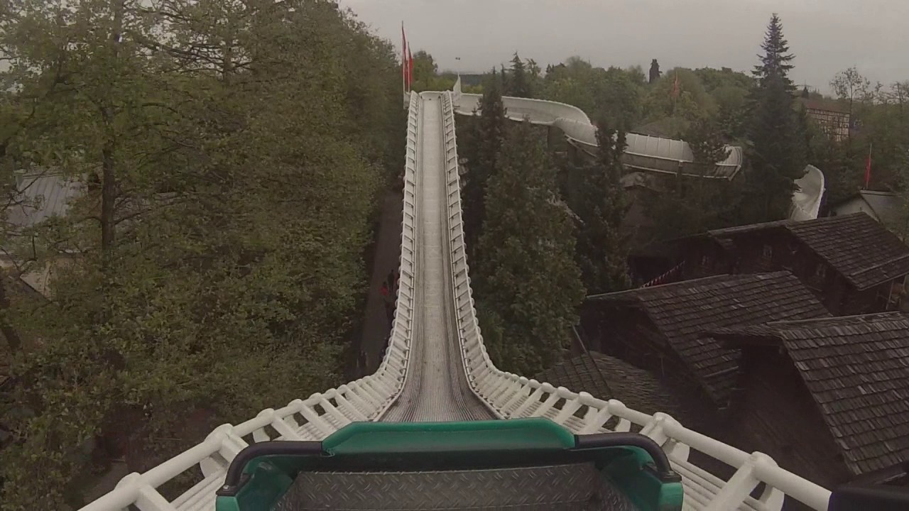 Europa Park - Schweizer Bobbahn- 2017 - YouTube
