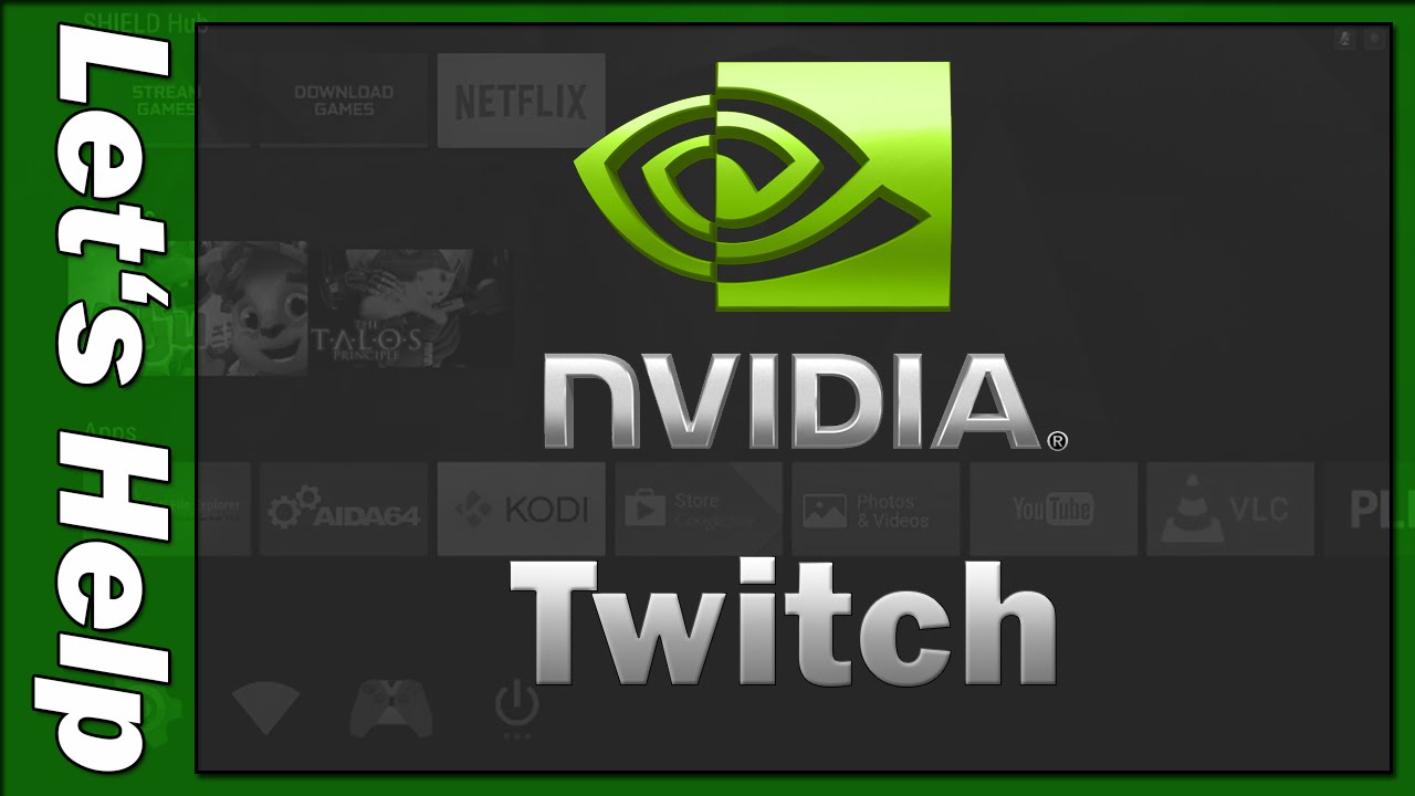 nvidia Shield android TV - Twitch als App und in KoDi [deutsch ...