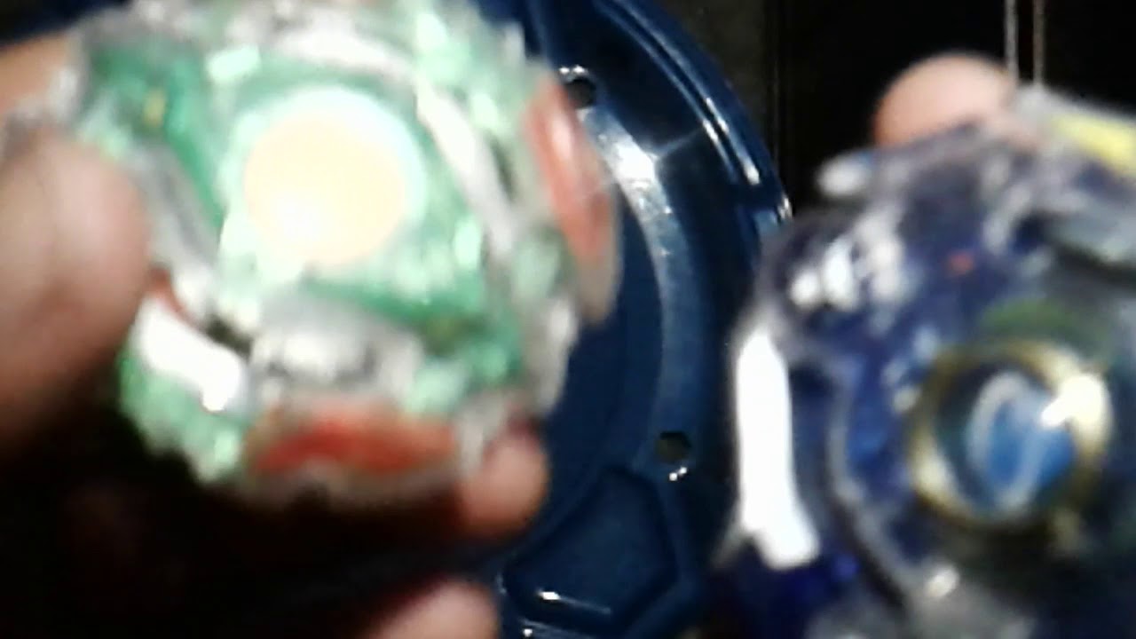 1st vid beyblade burst odax o2 vs yegdrion - YouTube