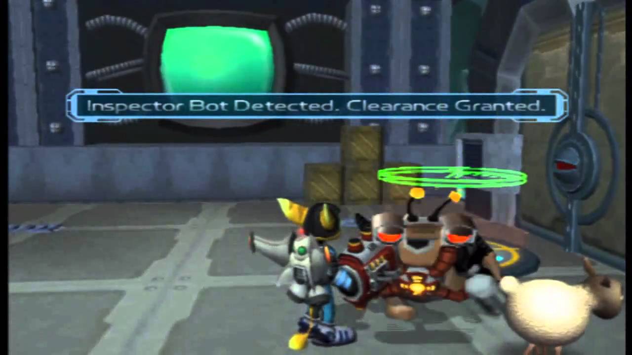 Let's Play Ratchet & Clank 2: Going Commando Part 24: NERD - YouTube