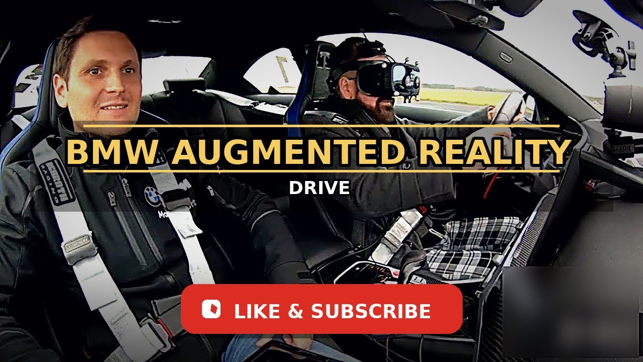 BMW’s Augmented Reality Changes How You’ll Drive Forever - YouTube