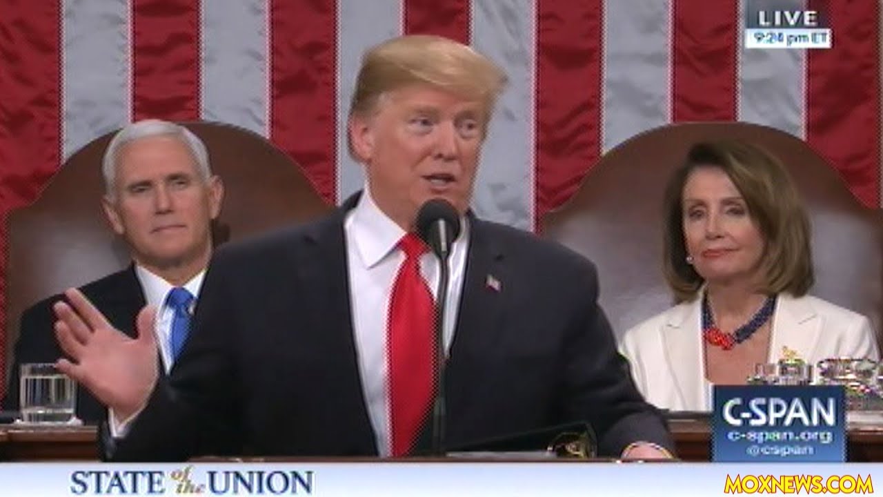President Trump 2019 State Of The Union Address (From Start To Finish ...