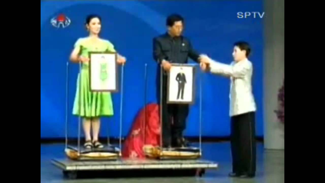 North Korea Magic Show (Part 2) - YouTube