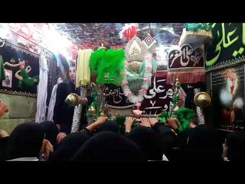 Kərbəlada məqamlar Ərbəin 2018 Arbaeen Eliesger meqami