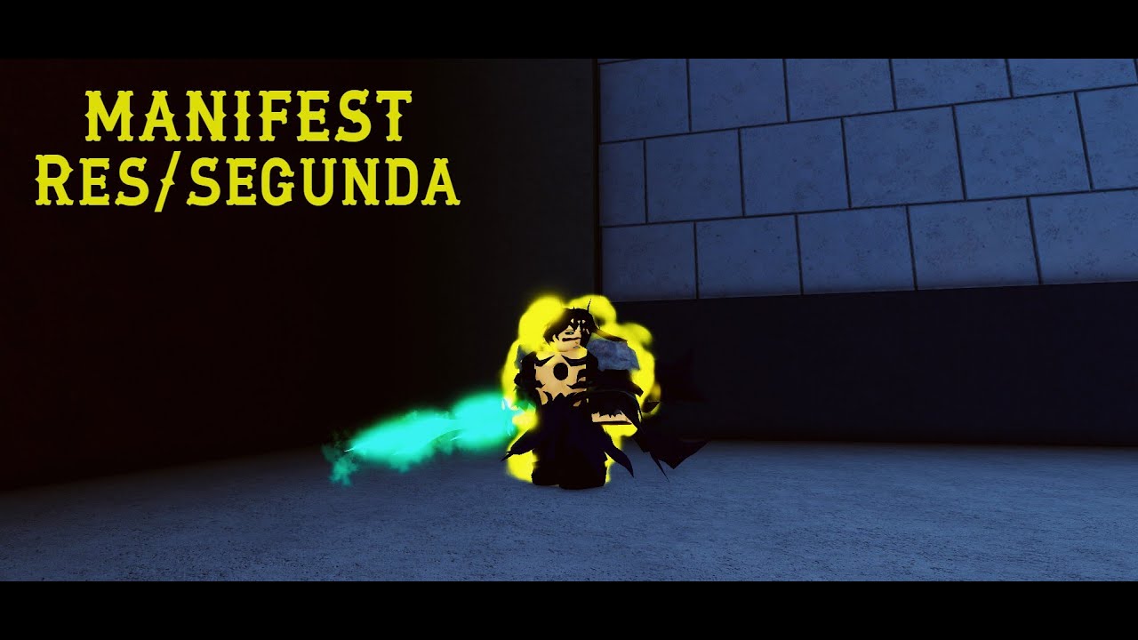 Manifest full showcase Res/Segunda [Peroxide] - YouTube