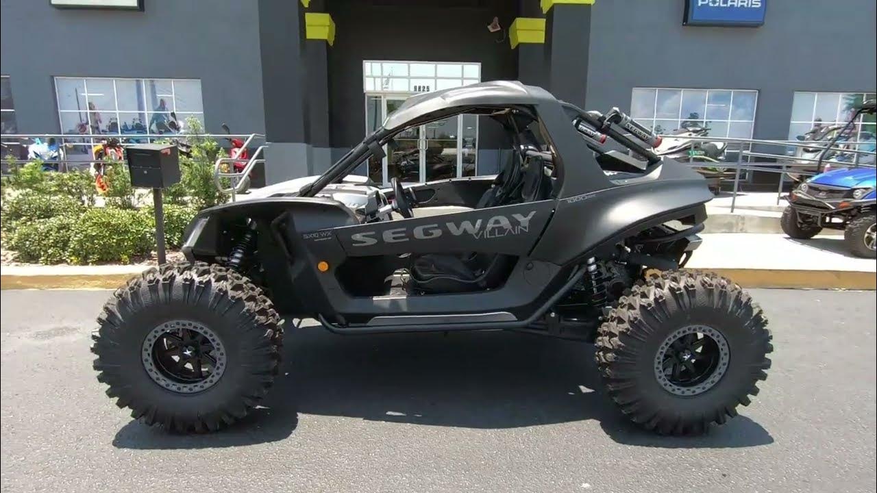 New 2023 SEGWAY POWERSPORTS VILLAIN SX10 WX Side by Side UTV For Sale In Port Richey, FL - YouTube