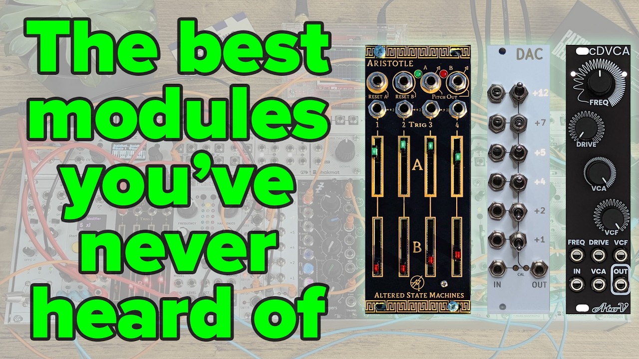 3 cool Eurorack modules you might not know about - YouTube