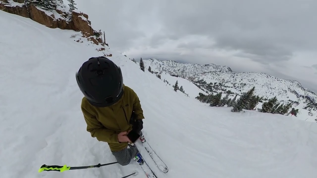 Collins to High Traverse, Gunsight, Greeley, Albion Base - Alta Ski ...