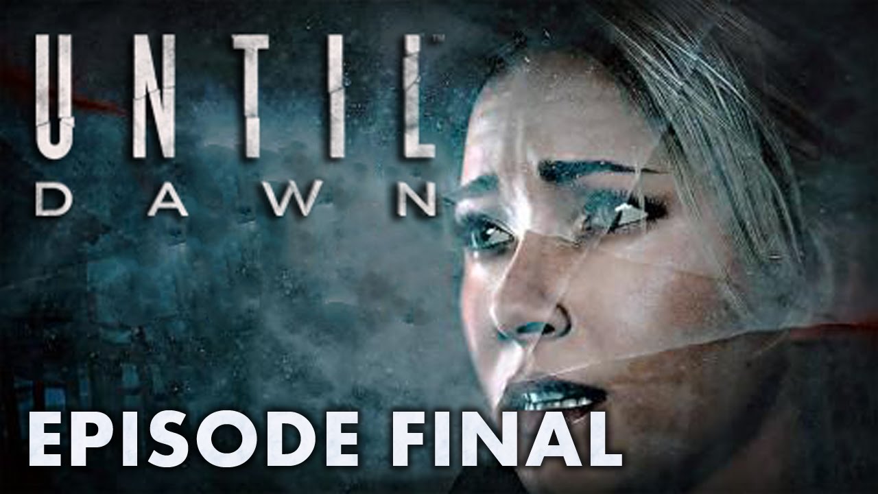 Until Dawn : Fin | Confrontation finale - YouTube