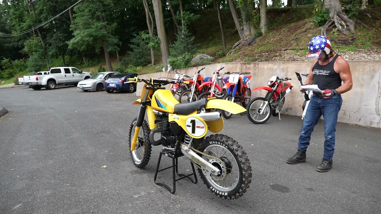 RM-ZILLA 1983 SUZUKI RM500 - YouTube