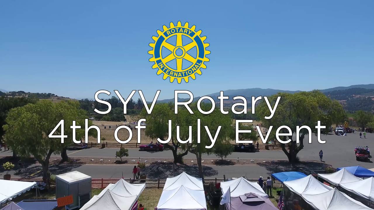 SYV Rotary 4th of July Community Event - YouTube
