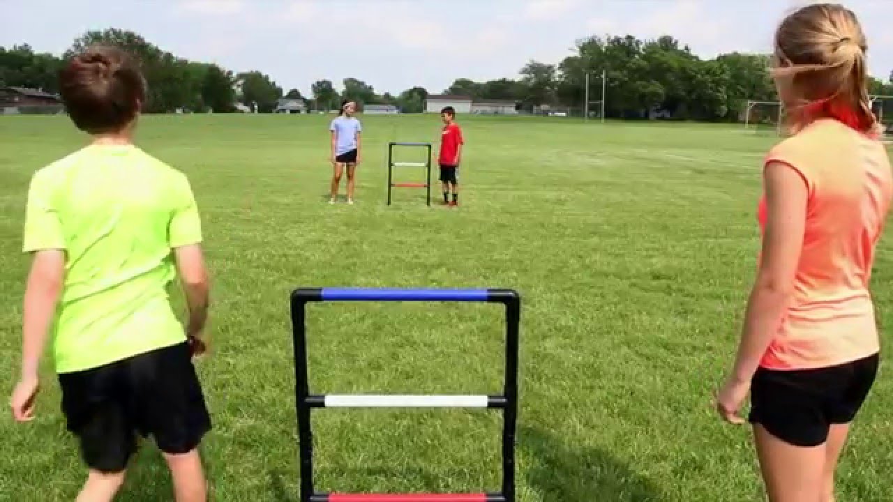 Team Ladder Toss - YouTube