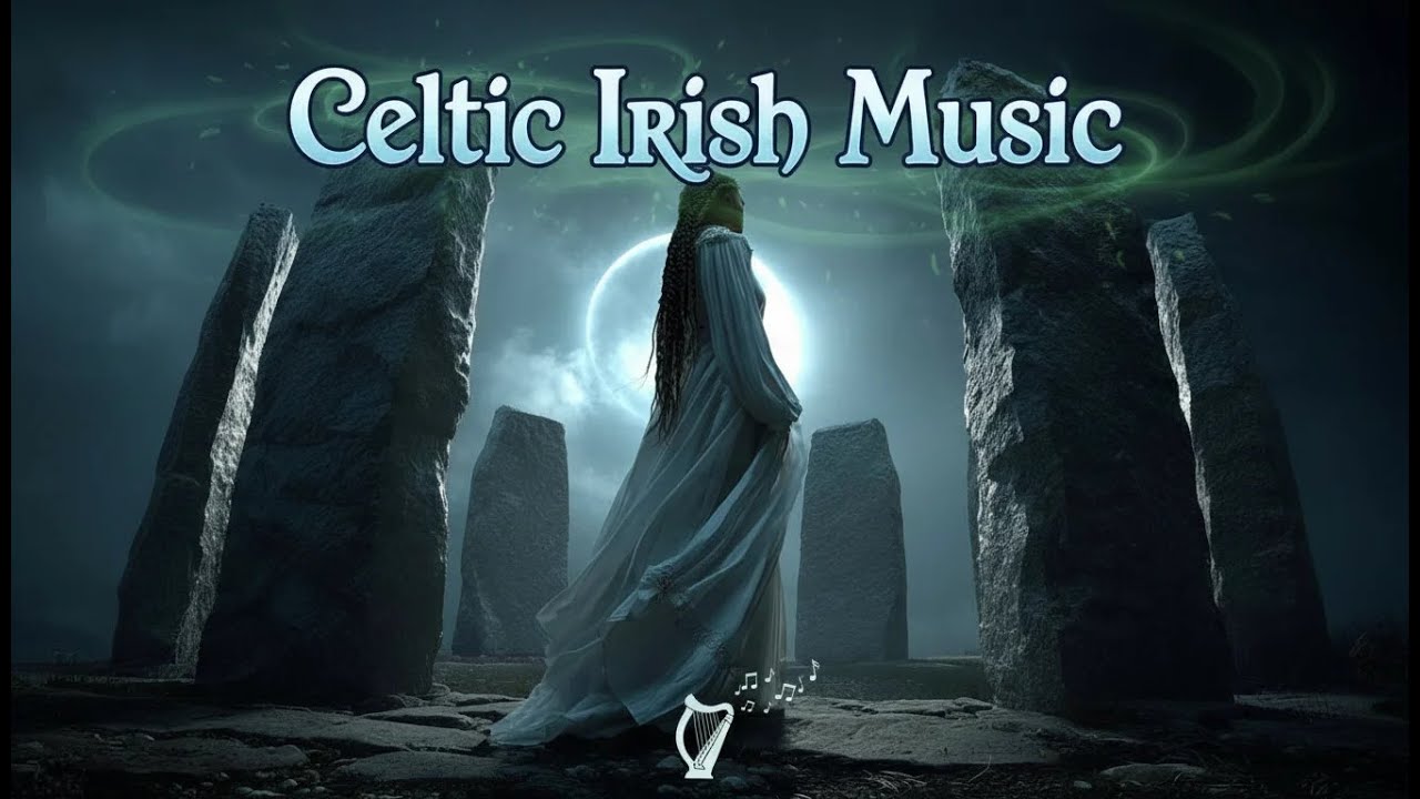 Echoes of the Celtic Wind Gaelic Vocals, Harp & Dreamy Forest ...