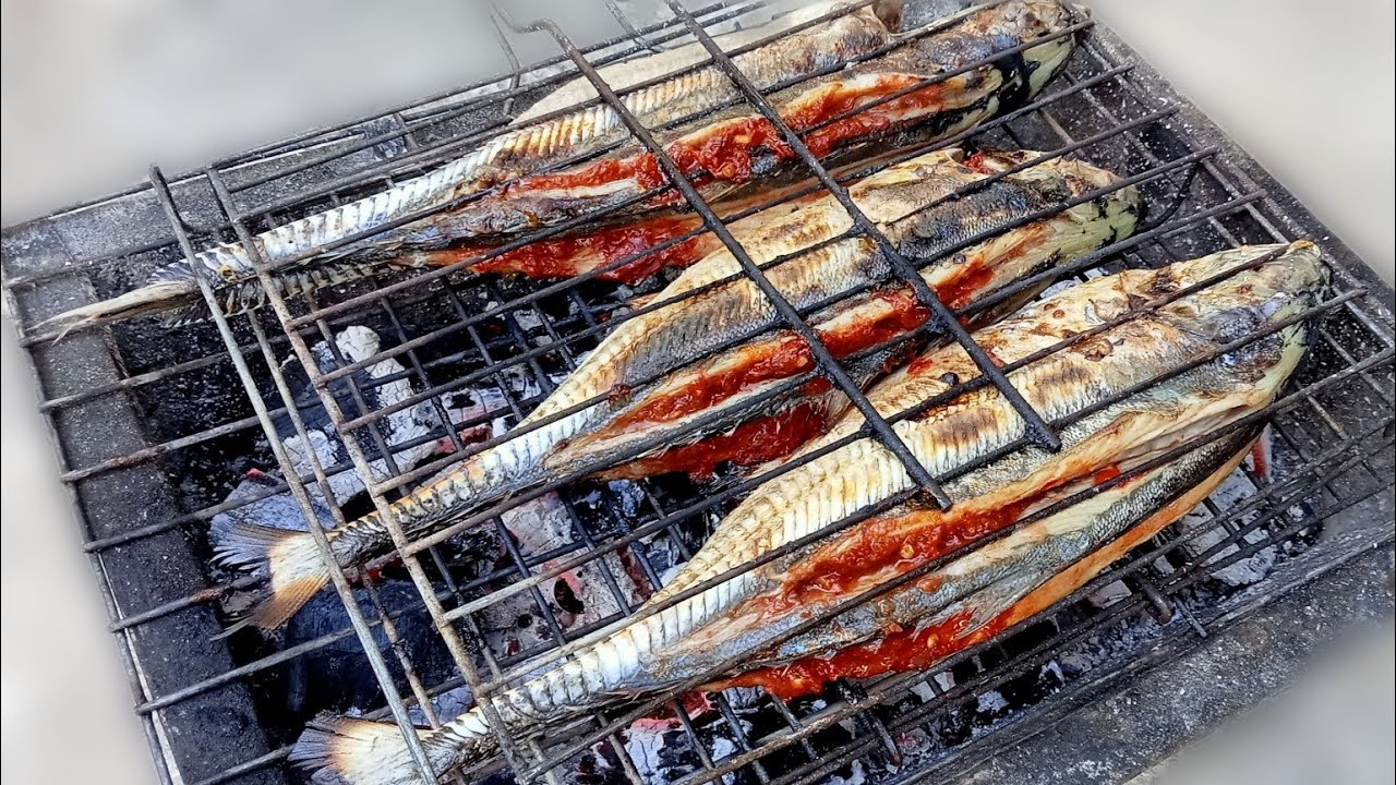 Resipi Ikan Cencaru Sumbat Sambal | Malaysian Fish Sambal Recipe - YouTube