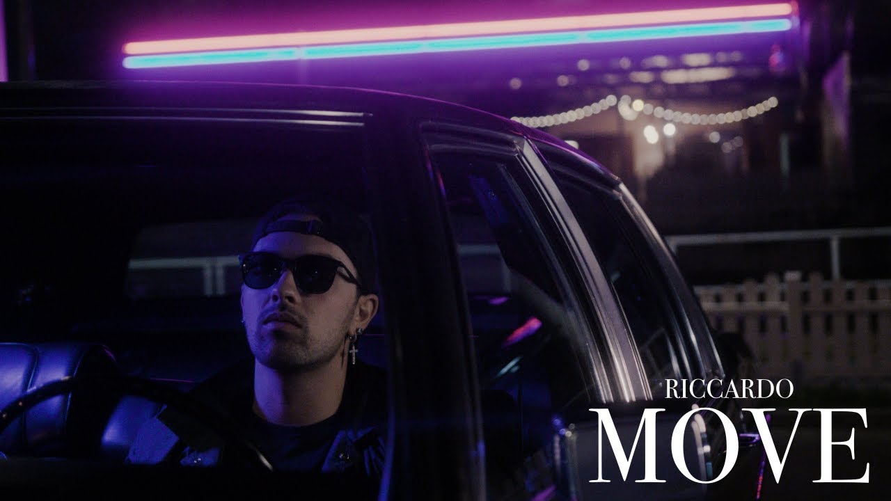 RICCARDO - MOVE Official Video ( prod. by Jurij Gold x Falconi) - YouTube