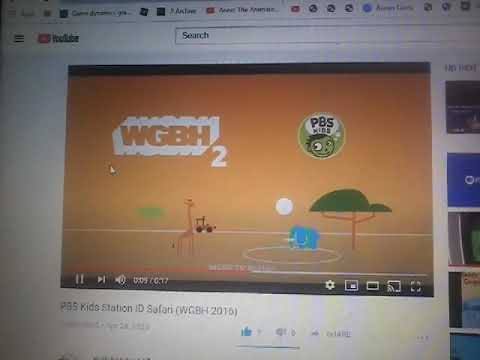 PBS kids WGBH station id (2016/2018) funding credits - YouTube