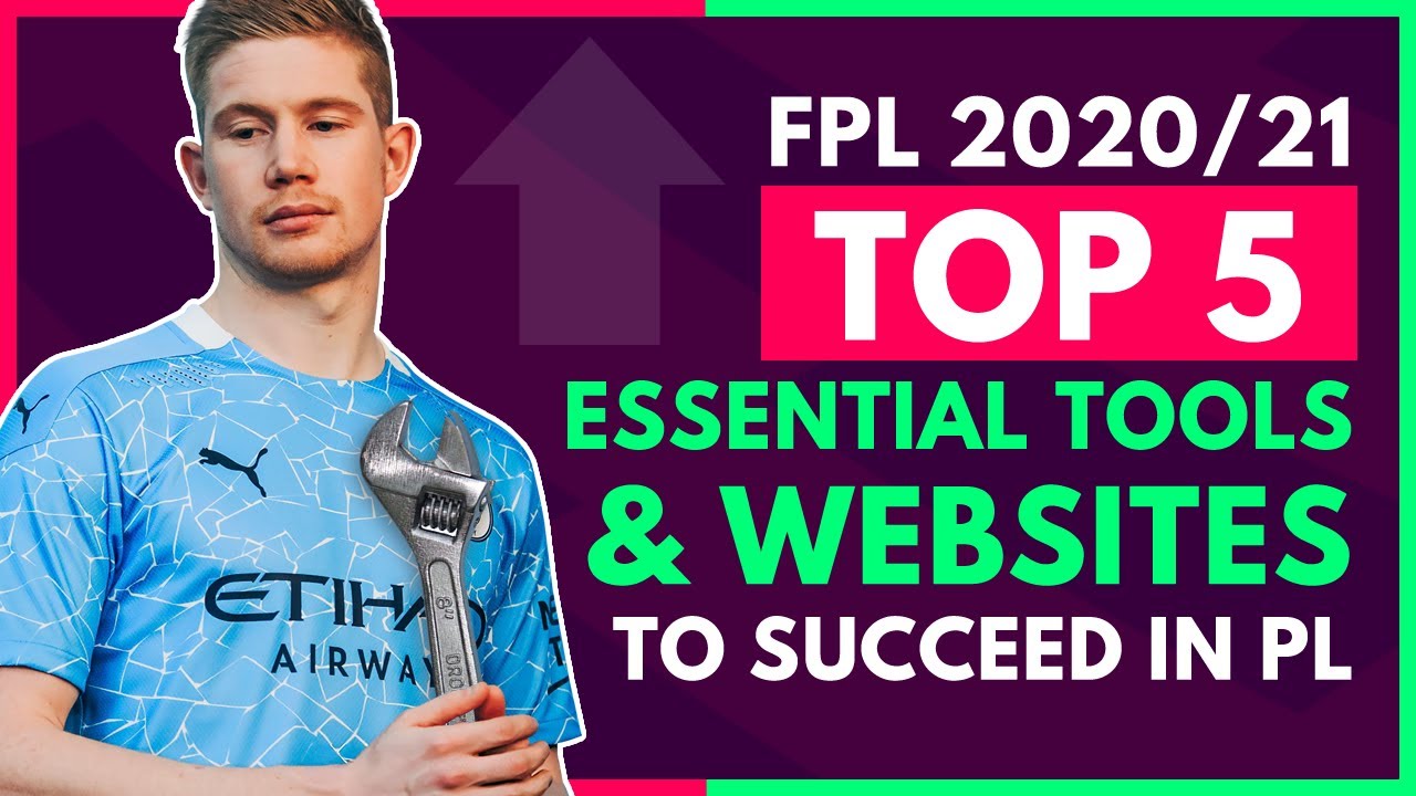 5 ESSENTIAL Tools To Make You Better at FPL! | Fantasy Premier League ...