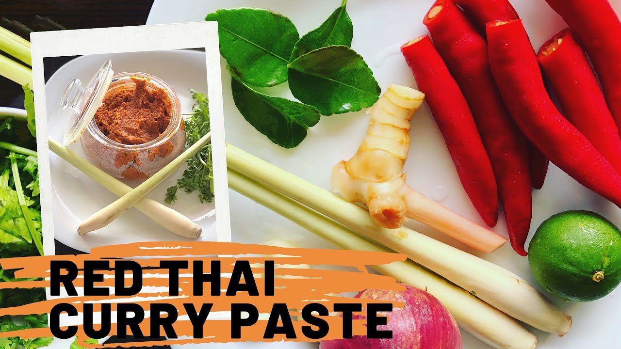 Thai Paste /सिर्फ़ नींबू के छिलके और इन 2 चीज़ों से बनाए ऐसा Thai Curry ...