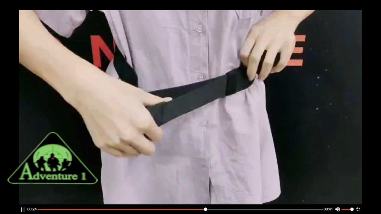 rigger belts - YouTube