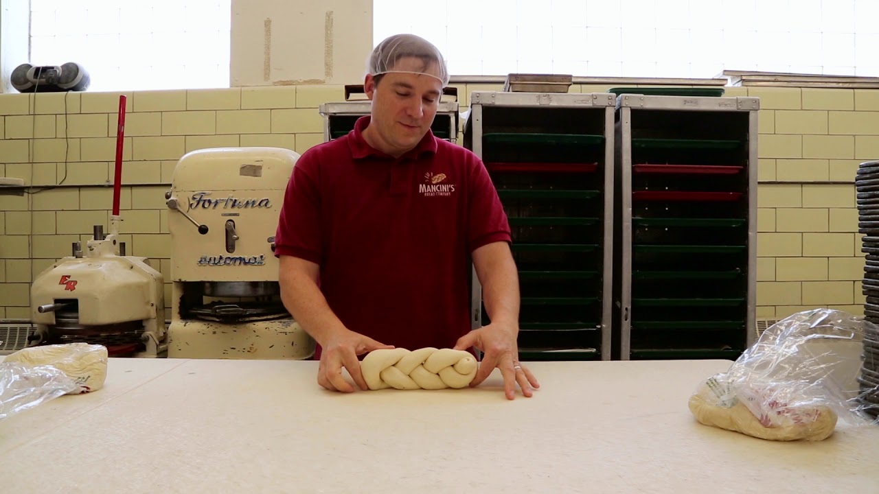 Mancini's Bakery - Twist Bread - YouTube