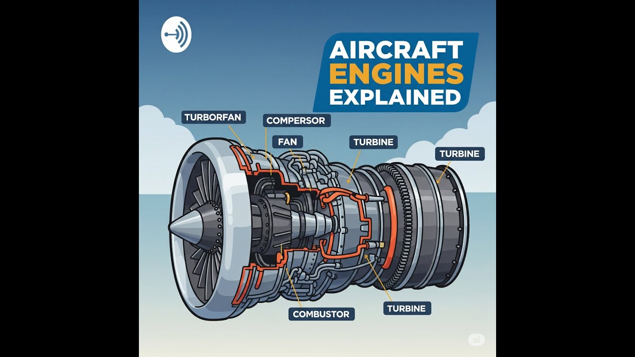 Aircraft Engine Glossary: Deciphering FAA-H-8083-32B for A&P Mechanics ...