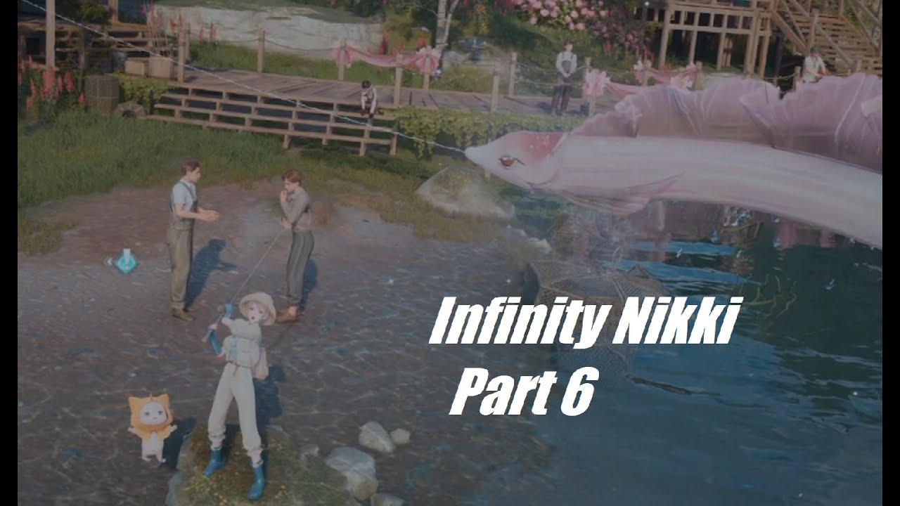 Fishing for Love! Infinity Nikki (Part 6) - YouTube